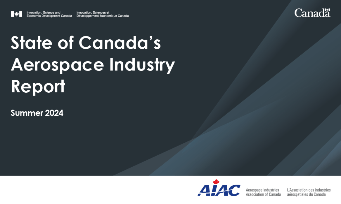 About Canada’s Aerospace Industry - AIAC