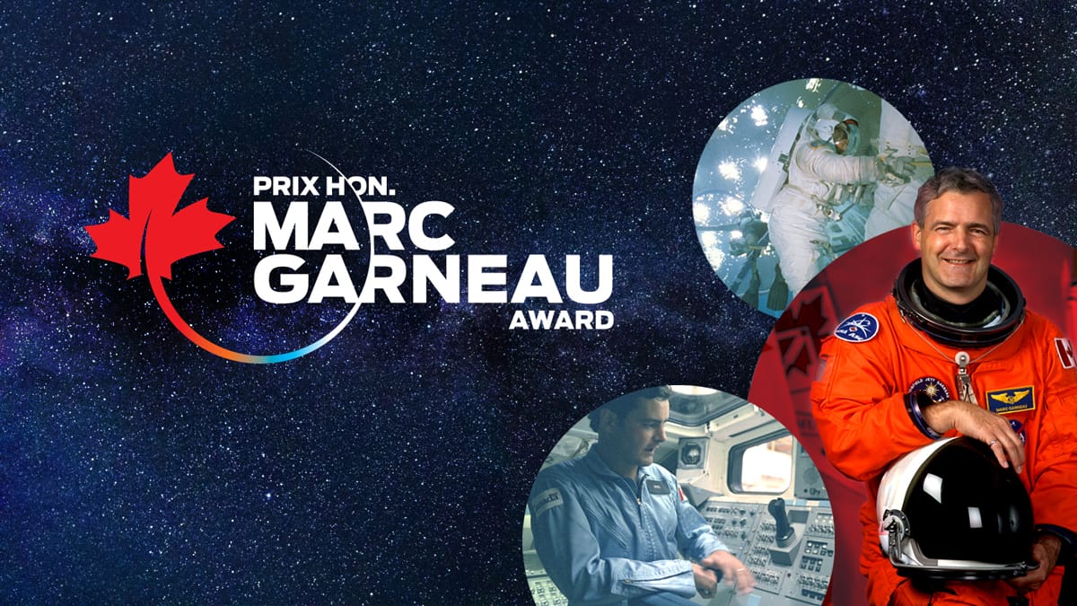 Marc Garneau Award - AIAC