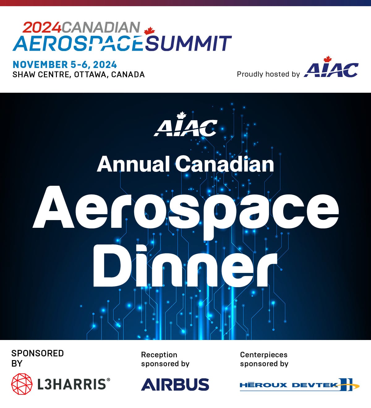 Celebrating Excellence in Canadian Aerospace – AIAC Announces the 2024 Aerospace Industry Award ...