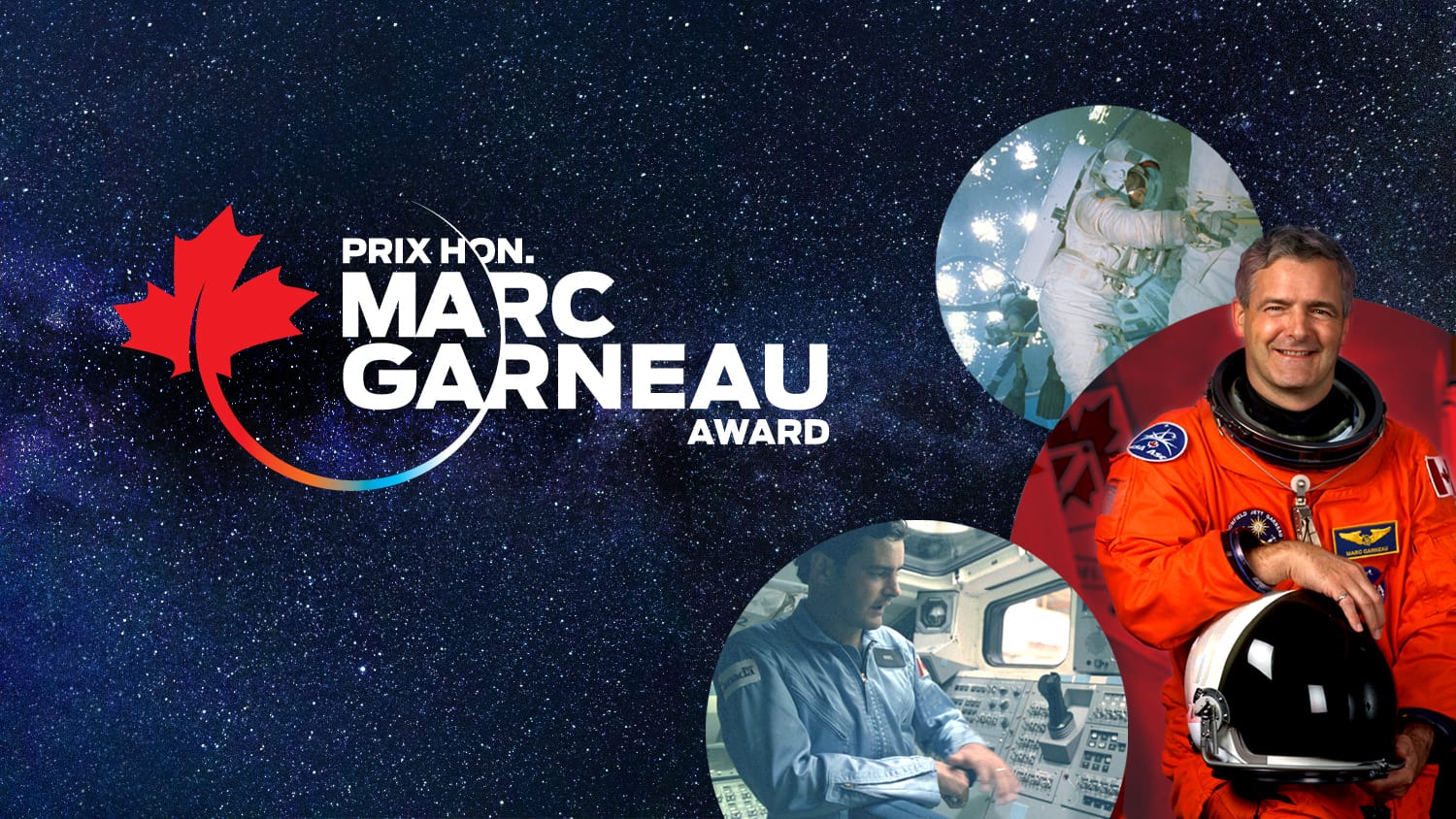 L’AIAC décernera le Prix l’hon. Marc Garneau aux astronautes canadiens ...