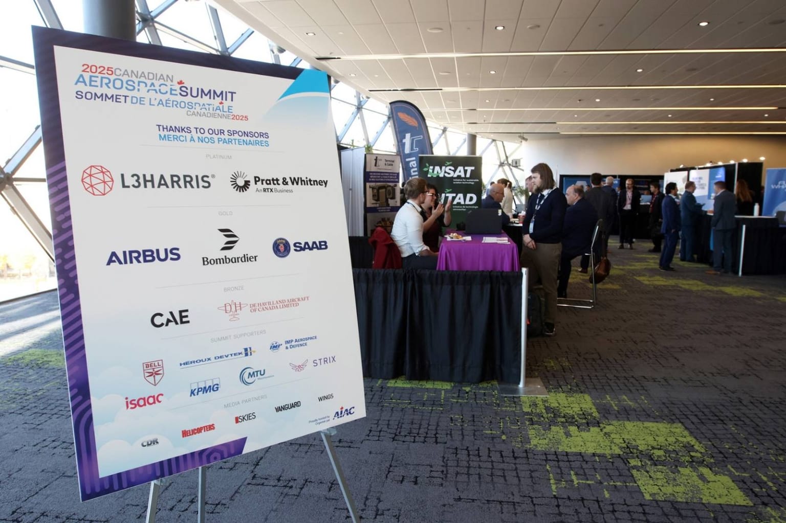 Canadian Aerospace Summit 2026 - AIAC